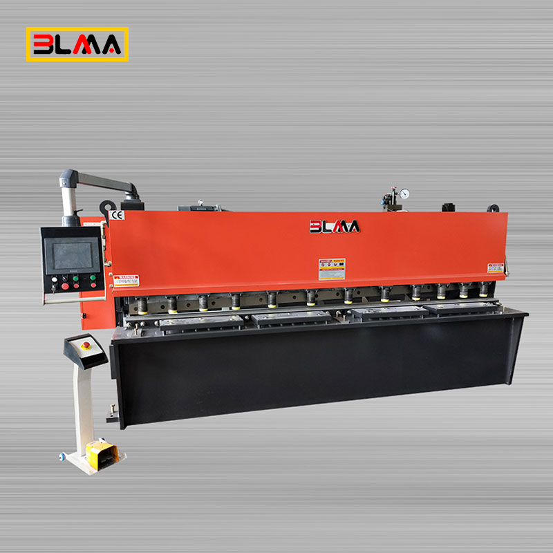Shearing Machine for Sale | Hydraulic Shearing Machine Manufacturer - BLMA