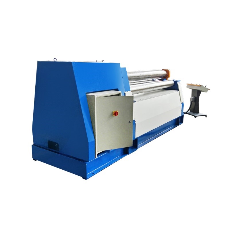 The Advantages of the 4 Roll Plate Rolling Machine - BLMA